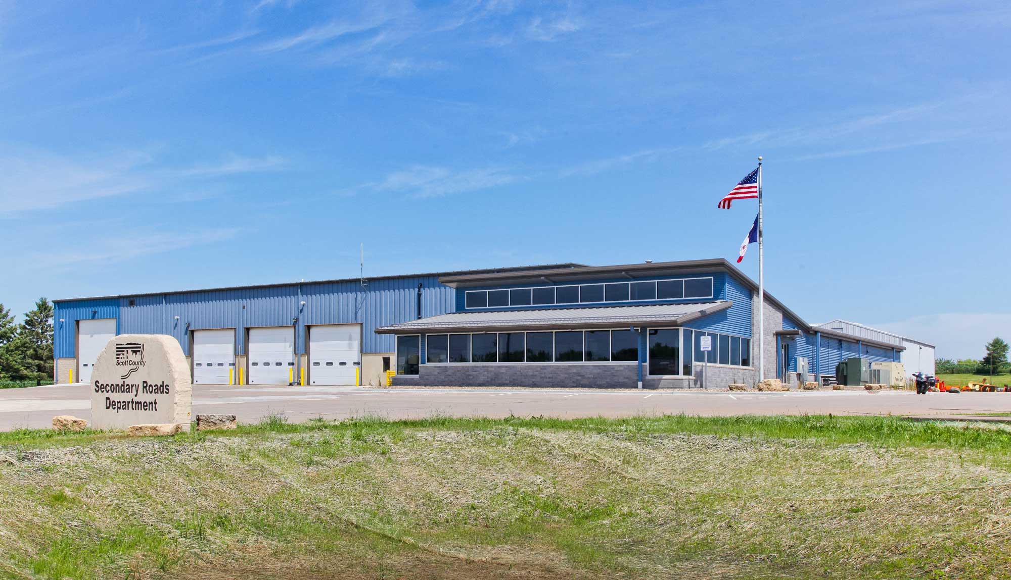 Scott County Secondary Roads - Daxon Construction located in Rock ...